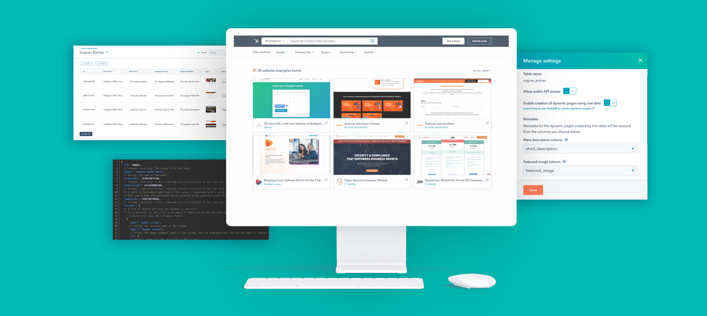HubDB HubSpot: mais segurança e agilidade para seu site